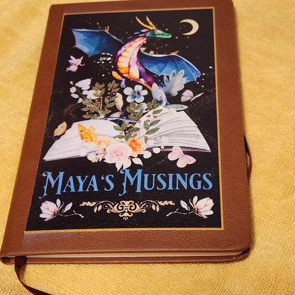 Custom Dragon Notebook, Mythological Dragons, Rustic Journal, Vintage ...