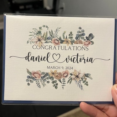 Custom Congratulations New Home Card, Welcome Home, Personalized New ...