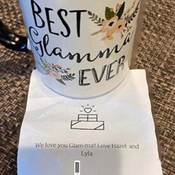 Glamma Mug / Glamma Gifts / Glamma Coffee Mug / Glamma Coffee Cup ...