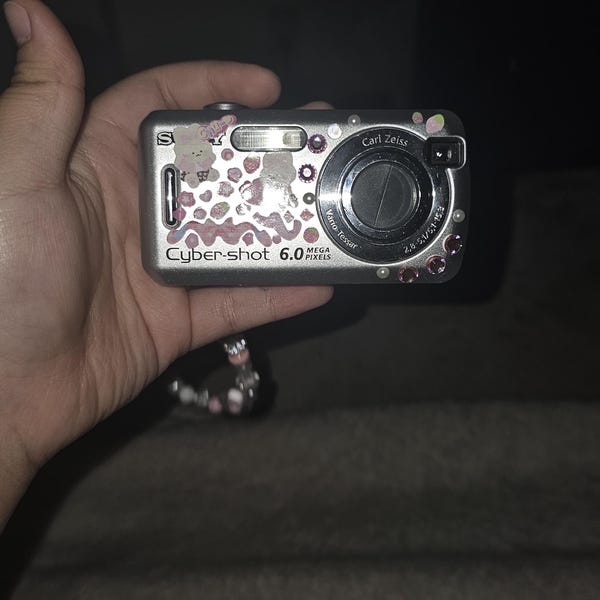 Sony Cybershot P100 Y2K DIGITAL CAMERA ,digicam,point and Shoot - Etsy