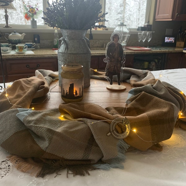 Outlander Candle Holder - Outlander Decor - Sassenach - Jamie Fraser ...