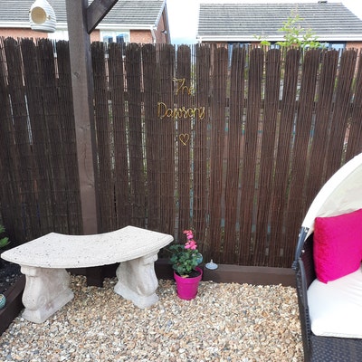 Wire Family Name Sign Family Name Wall Artwire Typography - Etsy