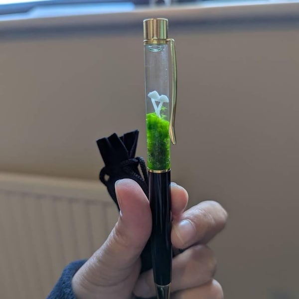 Dolphin Float Pen, Floating Pen, Dolphin Gift, Ocean Gift, Snow Globe ...