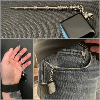 Clip-on Chalk Holder Keychain Chalk Holder Billiards Snooker - Etsy