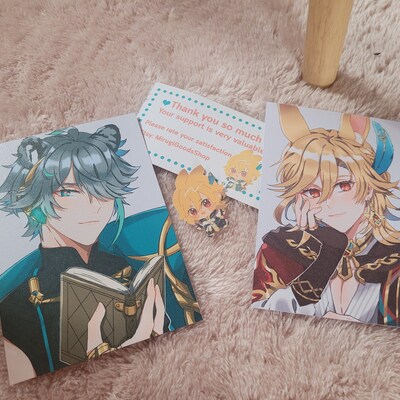 Nu Carnival Clear Sticker Sheet Yakumo X Eiden Yakuei Kuya X Eiden ...