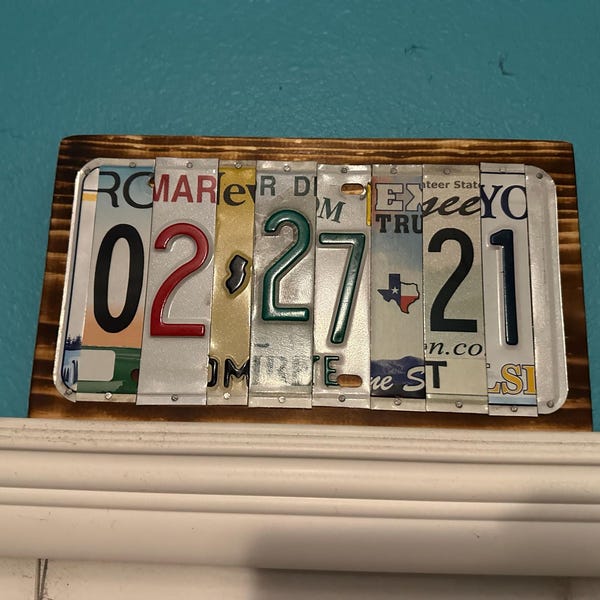 1970 Ohio HEK License Plate, Vintage License Plate, Ohio License Plate ...