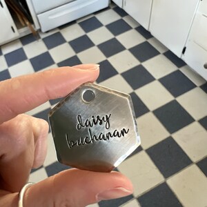 Dog Tag Dog Tags for Dogs Dog Tags Pet Id Tag the Tardis | Etsy