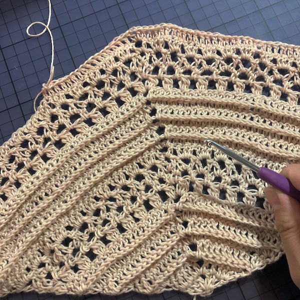CROCHET PATTERN + VIDEO - This is Me Shawl - Top-down Triangle Shawl ...
