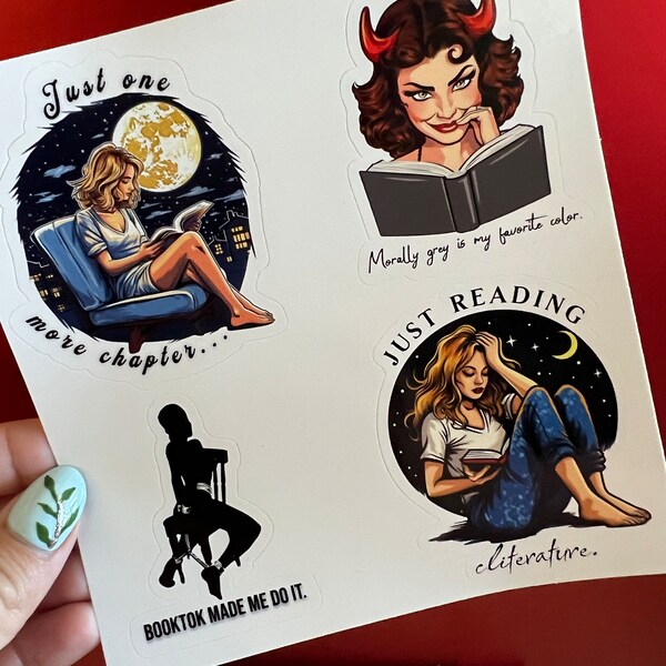 Wiccan Symbol Stickers Pentagram Witch Sticker Star Flower - Etsy