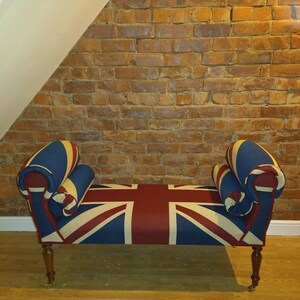 Duck Egg Flowers and Bird Print Armchair Chair/bedroom Chair | Etsy