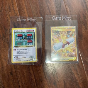 Custom Pokemon Card Print Your Own Card Holographic Custom - Etsy