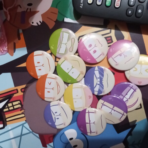 RWBY 1.5 Inch Buttons Pins - Etsy