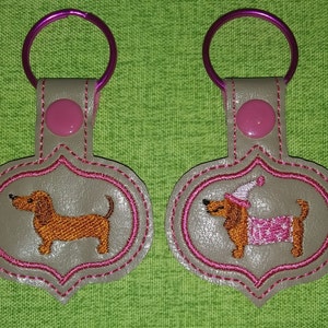 Mini Dachshund Dog Machine Embroidery Design-instant DOWNLOAD - Etsy