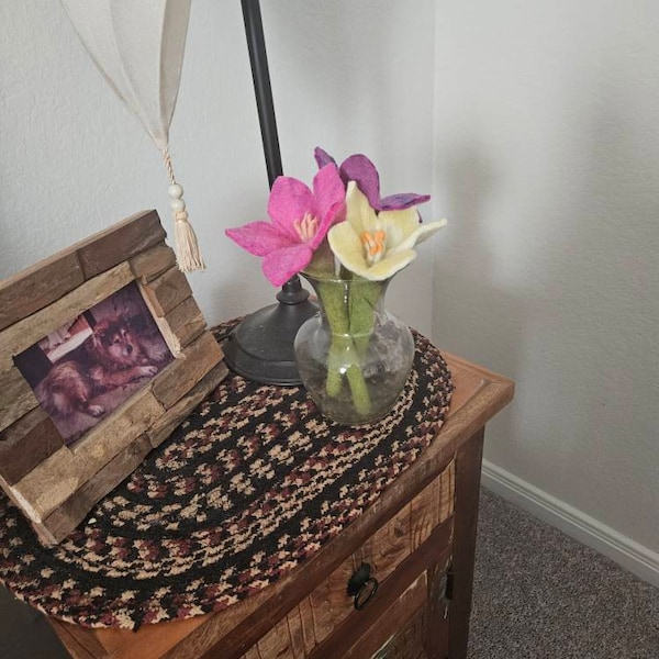 Recycled Metal PEACE Sign Free Standing Metal Letters Shelf Sign ...