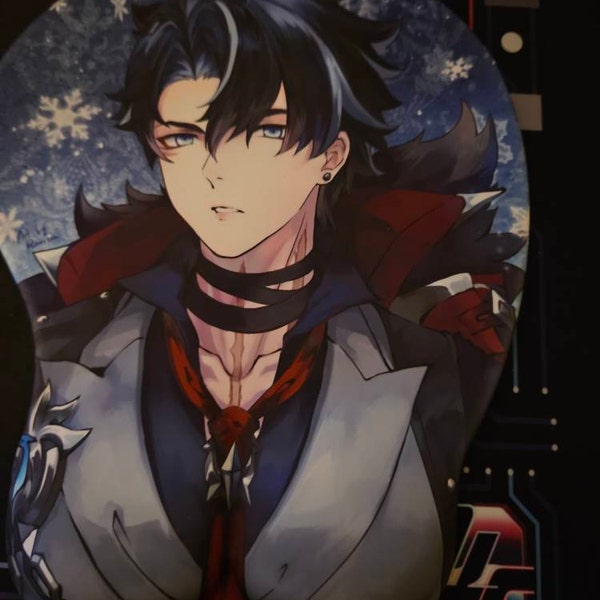 Danheng Imbibitor Lunae Ergonomic 3D Man Chest Mousepad Support Pad ...