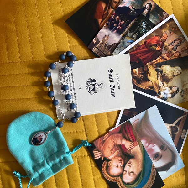 THIN Antique St Philomena Medal W/ Tomb of Patron Saint of Youth & Lost ...