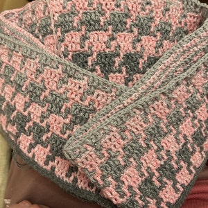 Snowflakes Mosaic Crochet Pattern Chart by Sixel Design - Etsy