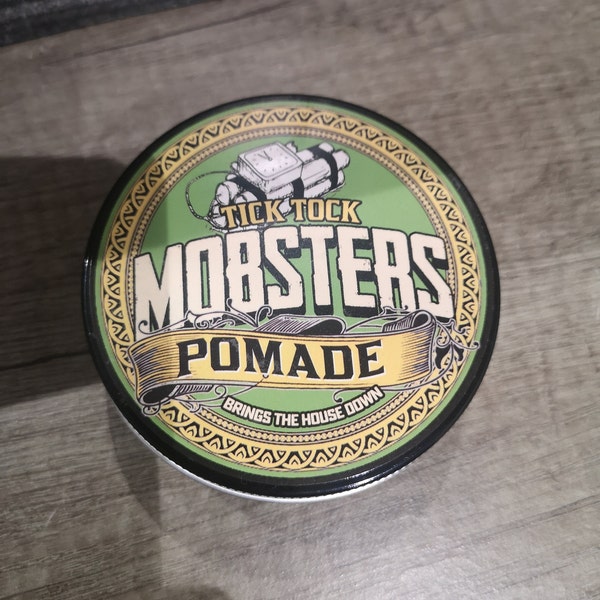 Mobsters Ladies Hair Pomade Strong Hold Water Based Deluxe Matt Finish ...
