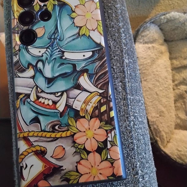 Japan Samurai Swordsman Art Phone Case for Samsung A54 A53 S21 S23 S24 ...