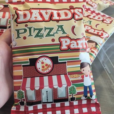 Basketball Chip Bag Instant Download Slam-dunk Chip Bag Template ...