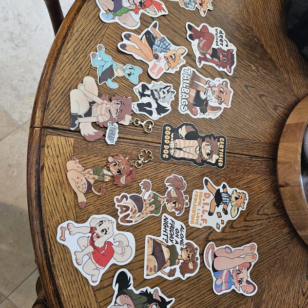 Rey Fox From "the Otherside Show" Print (4x6) - Etsy