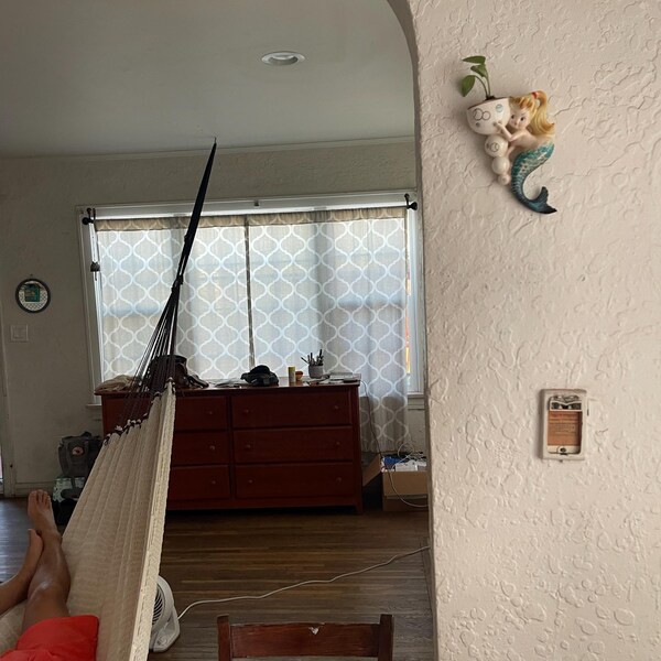 1970s Plastic Balancing Snack Terrarium Planter Generic People Feeder ...