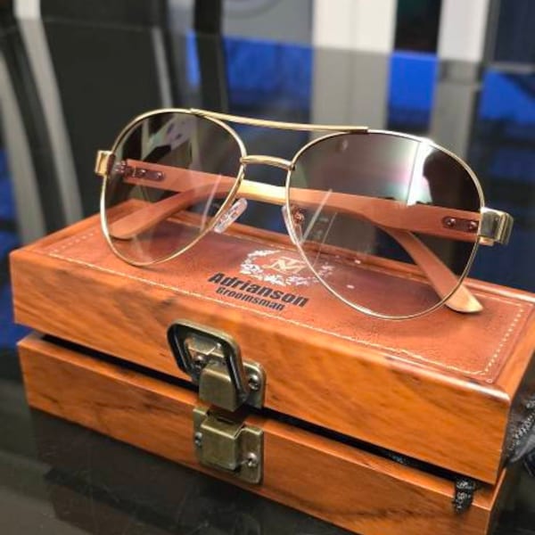 Personalized Wooden Gift Box With Lock & Key , Engraved Wood Jewelry ...