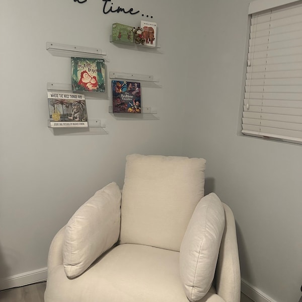 Once Upon a Time Cut Out, Nursery Wall Decor, Reading Wall, Fairytale ...