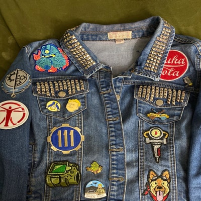 Brotherhood of Steel BOS Fallout Style Inspired Embroidered Cosplay ...