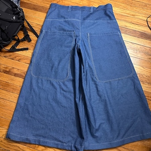 Baggy Jeans Loose Fit Pants Digital Sewing Pattern PDF Size 26-32 - Etsy