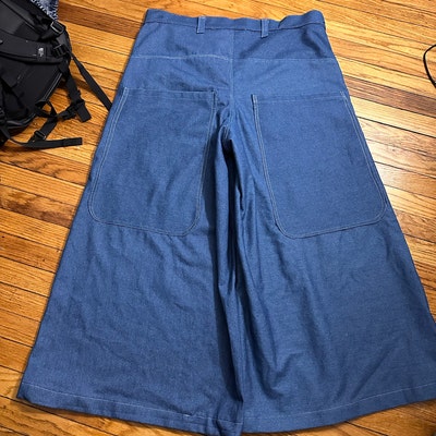 Baggy Jeans Loose Fit Pants Digital Sewing Pattern PDF Size 26-32 - Etsy