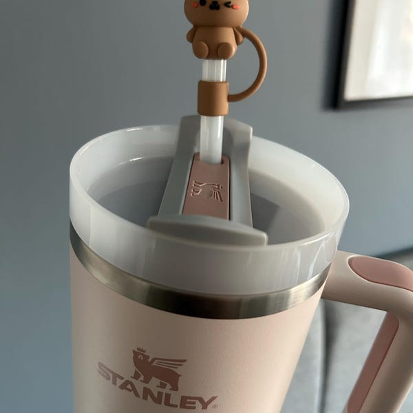 Stanley Straw Topper Cover Animal Stanley Straw Topper Cute Drink ...
