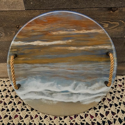 Handmade 23 Thump Mat Nautical Carrick Rope Mat Turk's Head Weave Mat ...
