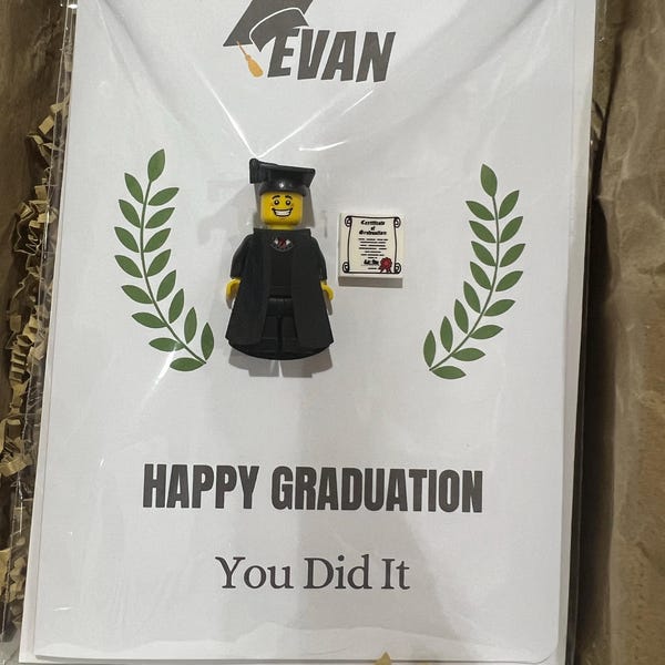 Personalized Graduation Card Congrats Grad Card College Graduation Card ...