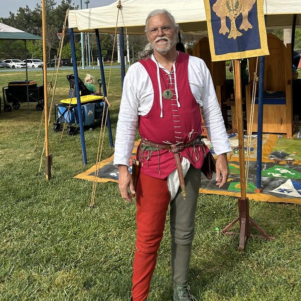 Liripipe Hood - Wool - Linen Cowl - 14th & 15th Century - Gugel ...