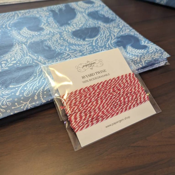 Compostable Tissue Paper Golden & Silver Royal Gardens Sustainable ...