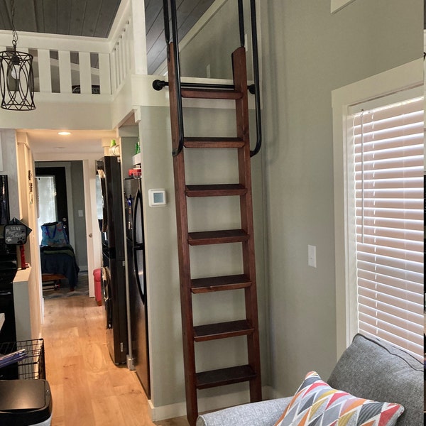 CUSTOM DIY Loft Ladders --- Sold by the STEP - Do-it-yourself! - Etsy