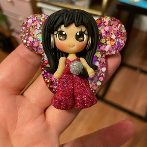 Avatar Clay Character Inspired Claydolls for Bows Jewelry - Etsy