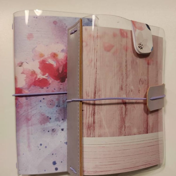 Midori Traveler's Notebook Pvc, Clear Planner Cover - Etsy