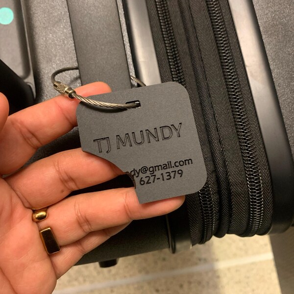 Luggage Tags Personalized, Backpack Tag, Bag Tags, Name Tags for ...