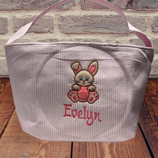 Easter Bunny Applique Machine Embroidery Design Spring Rabbit INSTANT ...