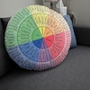 Feelings Wheel Magnet 4" or 6" / Emotions Wheel Fridge Magnet / Therapy ...