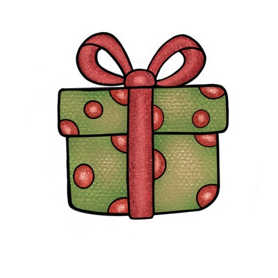 100 Christmas Procreate Stamps, Christmas Ornaments Doodle, Christmas ...