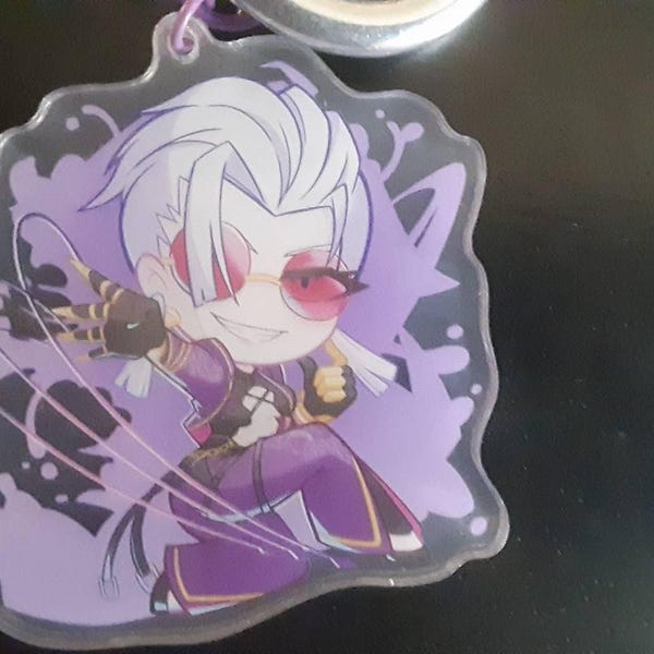 Guilty Gear Strive | Testament Vinyl Sticker | Fighting Game Waterproof ...