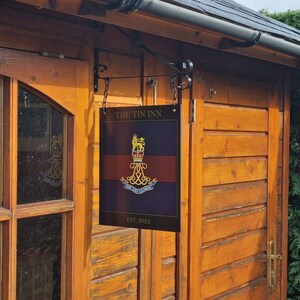 Premium Personalised Hanging Pub Sign for Home Bar or Man - Etsy UK