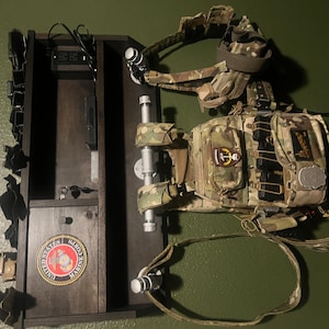 Wall Mounted Duty and Tactical Gear Rack Small - Etsy