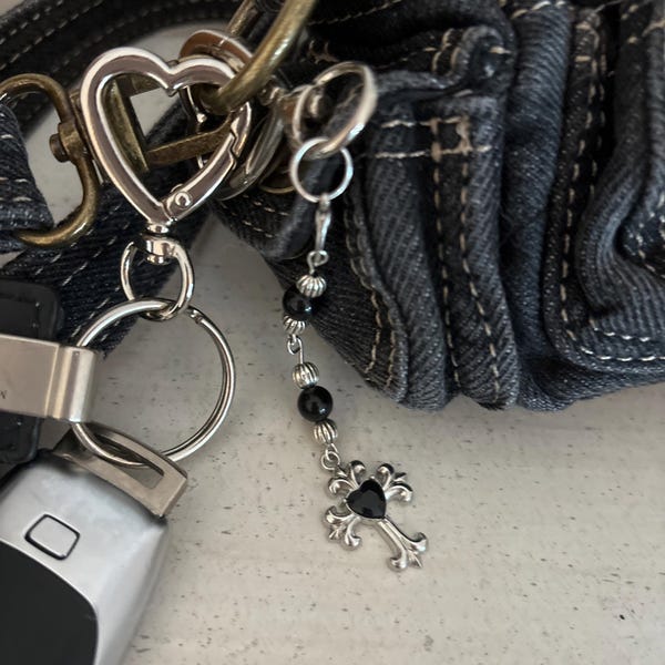 Handmade Gothic Phone Charms - Etsy