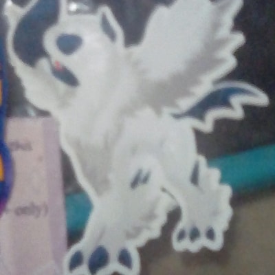 Mega Absol Vinyl Sticker - Etsy