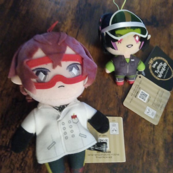 Twisted Wonderland Nui Large Mascot Plushies Blind Box / Riddle Ace ...