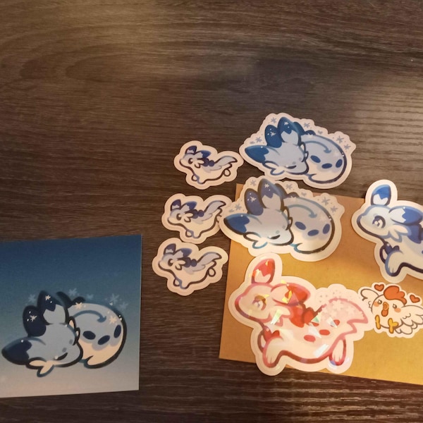 Fanmade Chillet Vinyl Stickers | Palworld - Etsy